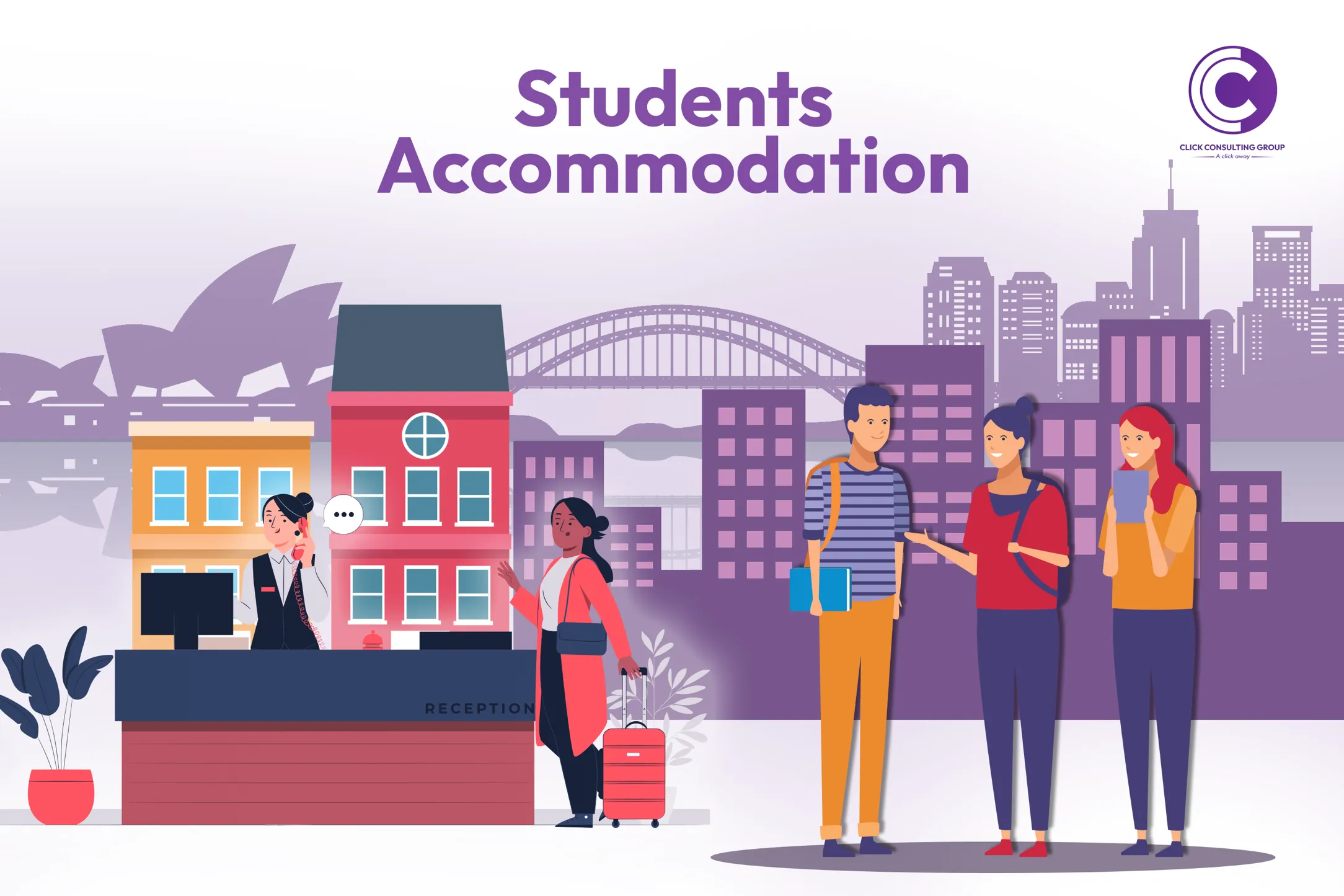 Australian Student Accommodation Options: Finding Your Home Away from Home. - Click Consulting