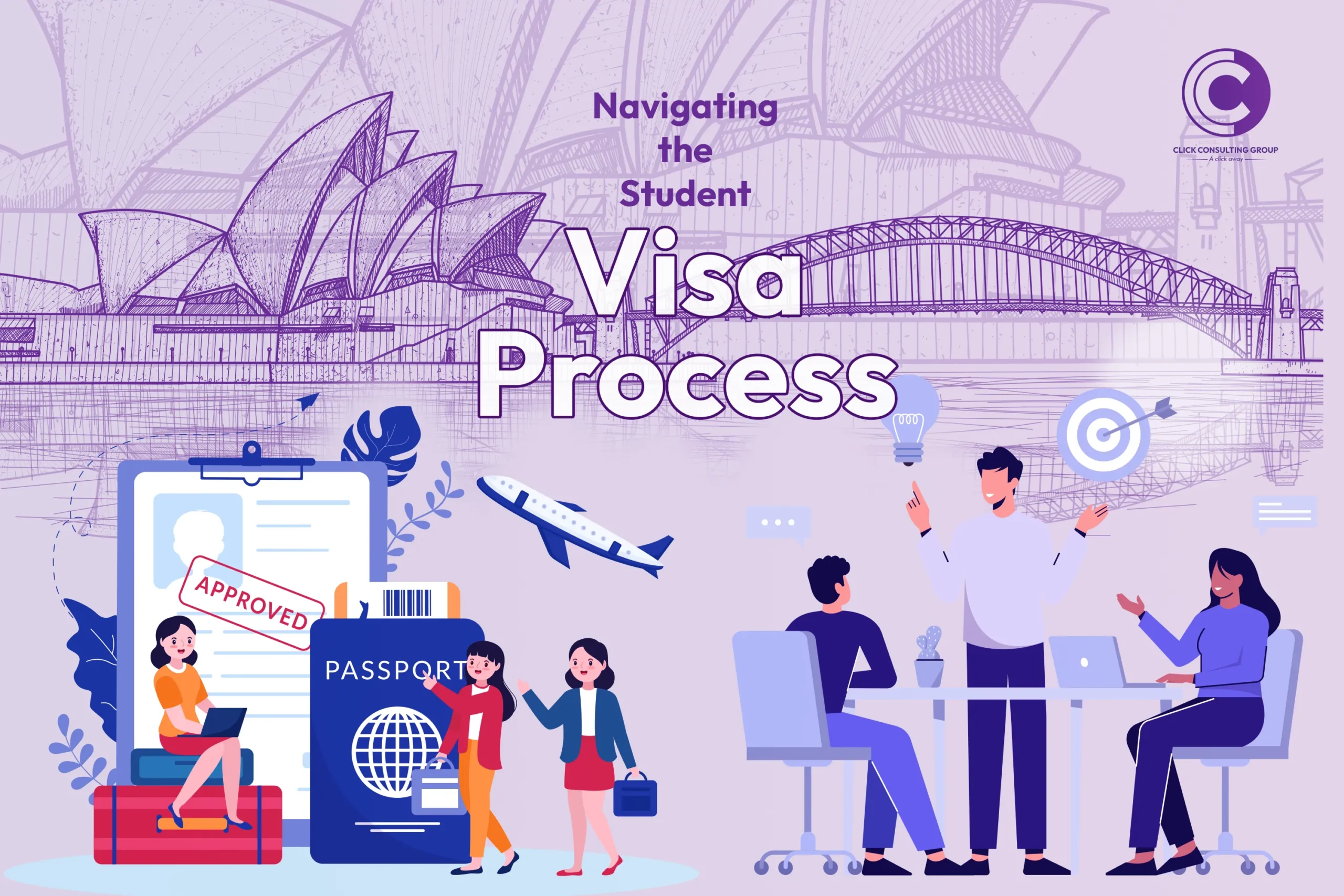 Navigating the Australian Student Visa Process: A Step-by-Step Guide! - Click Consulting